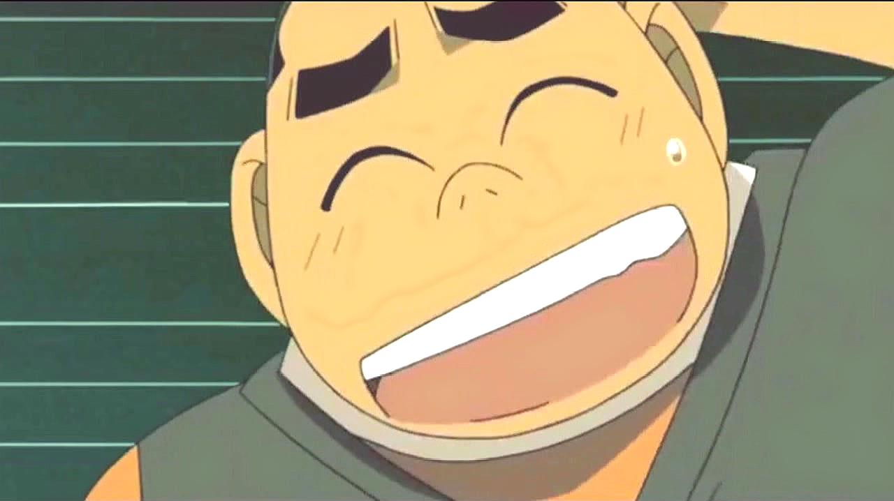 名侦探柯南,柯南案件推理上有惊人的天赋,但却是个十足的音痴!