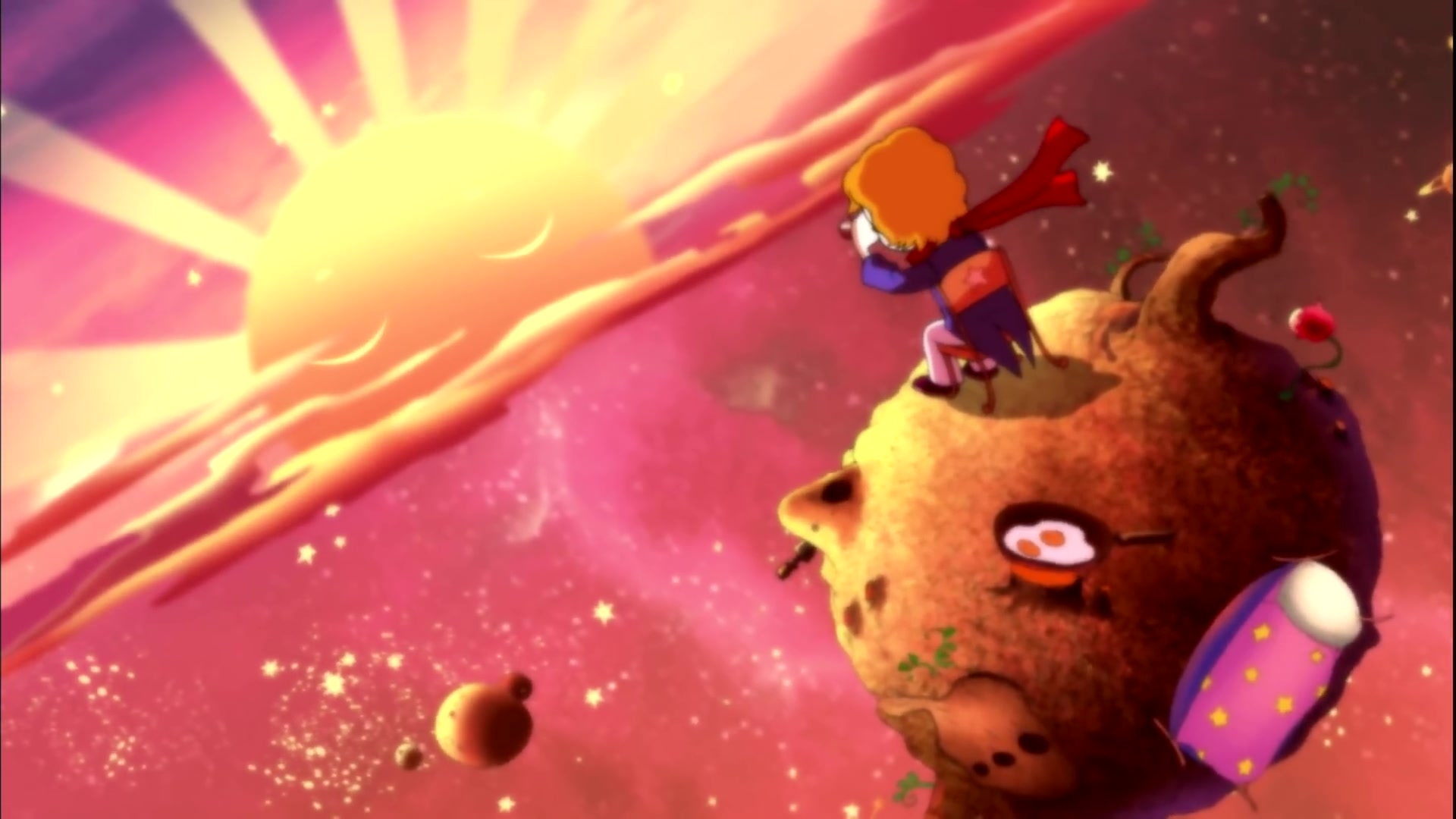 【英语童话】小王子