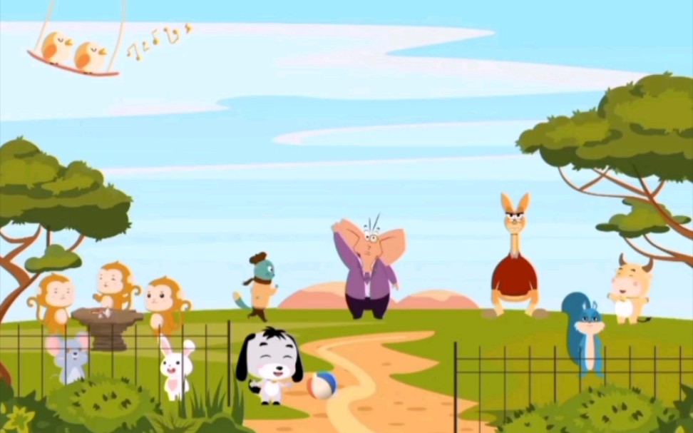 现在进行时微课