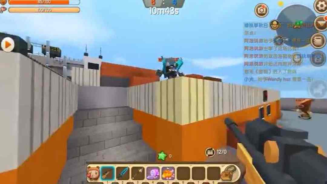 迷你世界:怒海狙击战,最强的神狙手都被击败了!