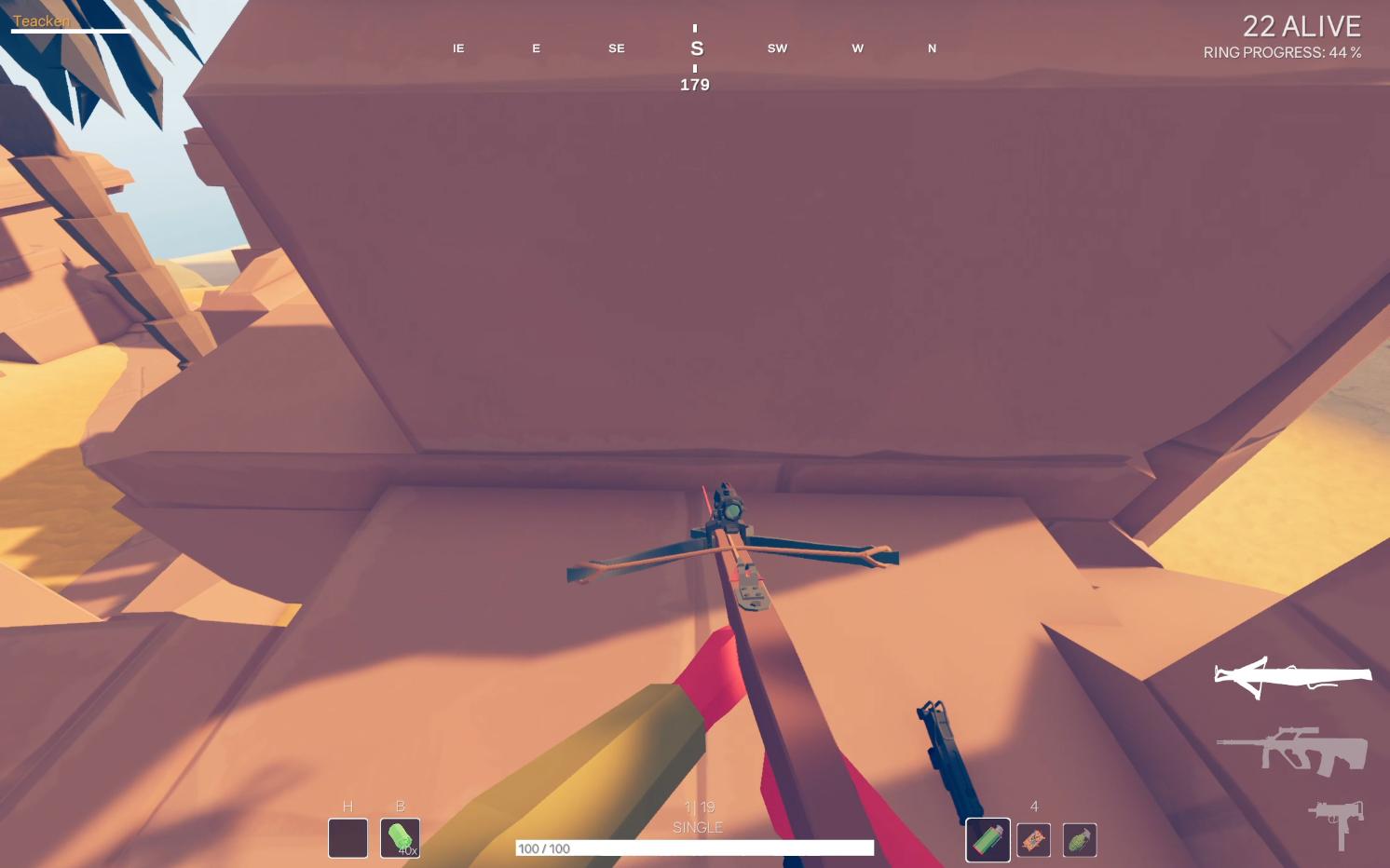 浑身掉帧破电脑【全面吃鸡模拟器】