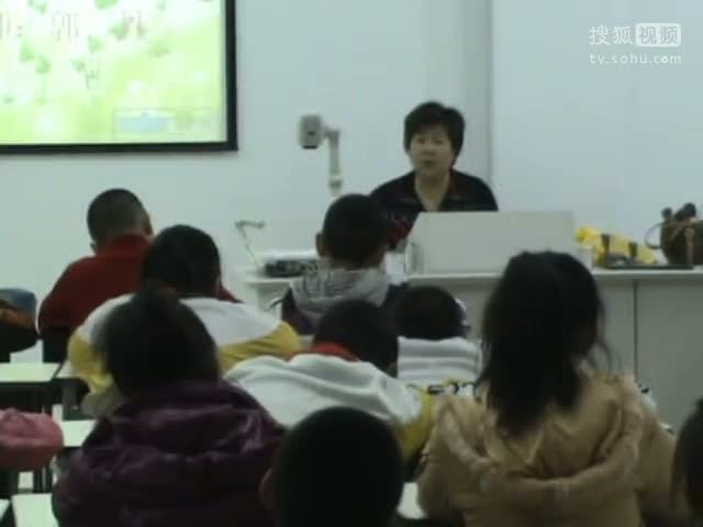 《爱绿护绿我能行》讲座