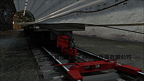 工业工艺流程三维动画演示