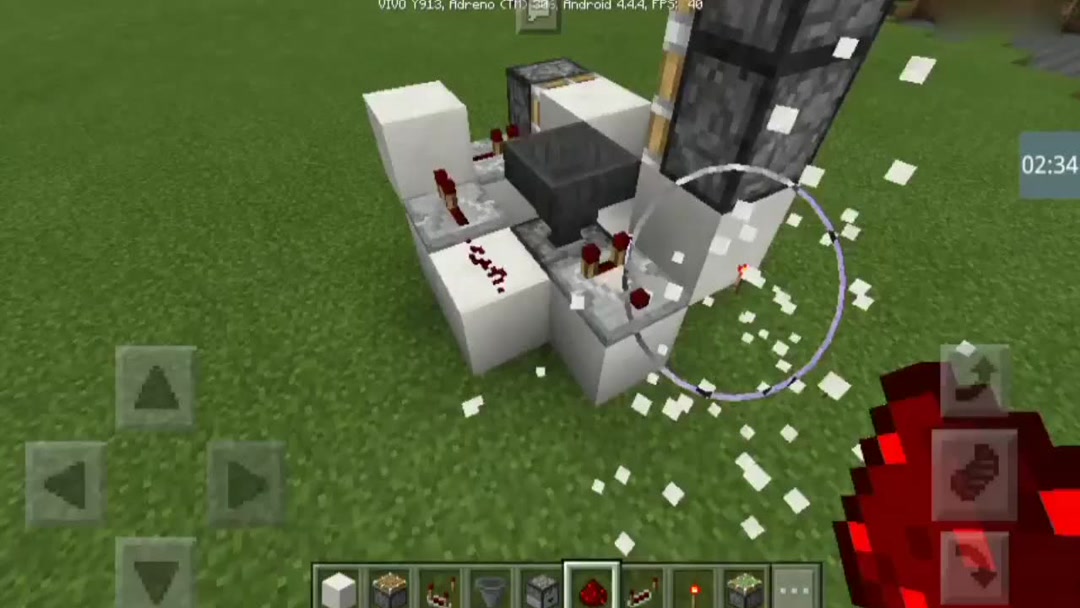 我的世界岩浆门%成功