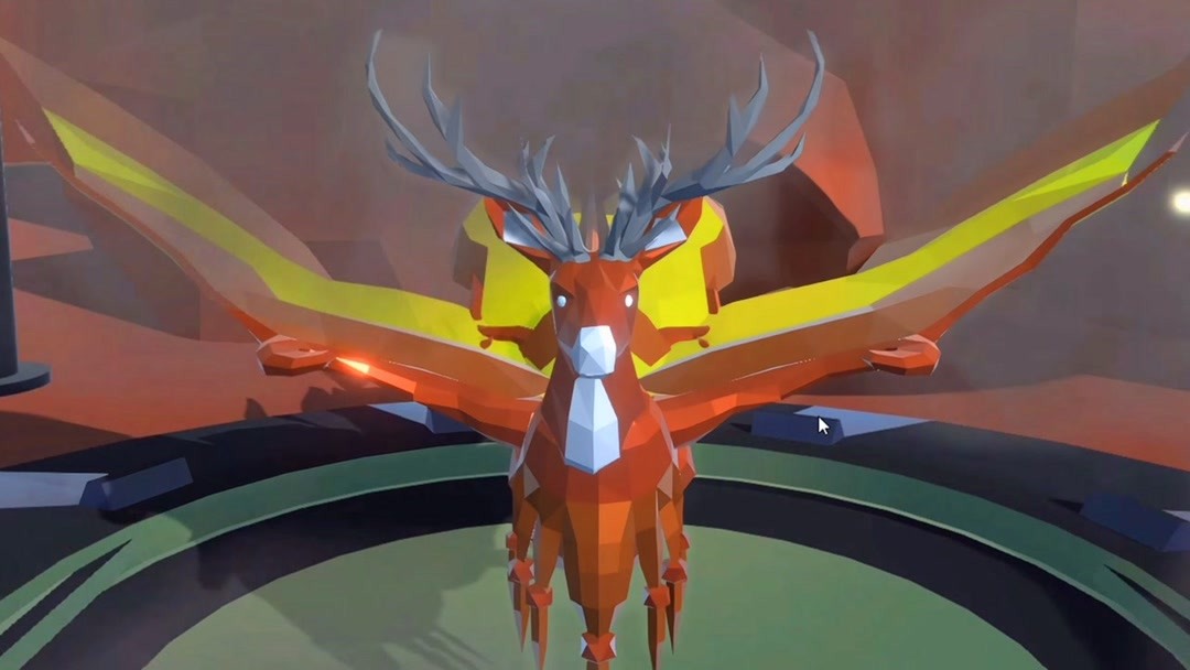 动物混合模拟器:获得了一只凤凰神兽