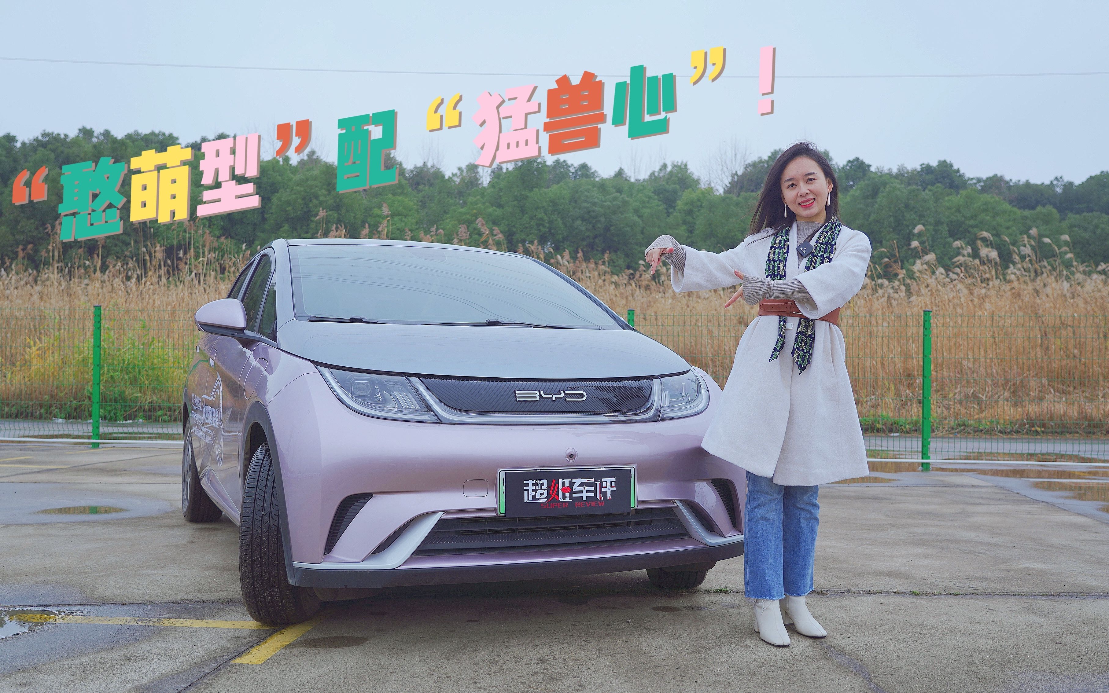 虎年女性用车推荐|比亚迪海豚,妳不知道的三件事!