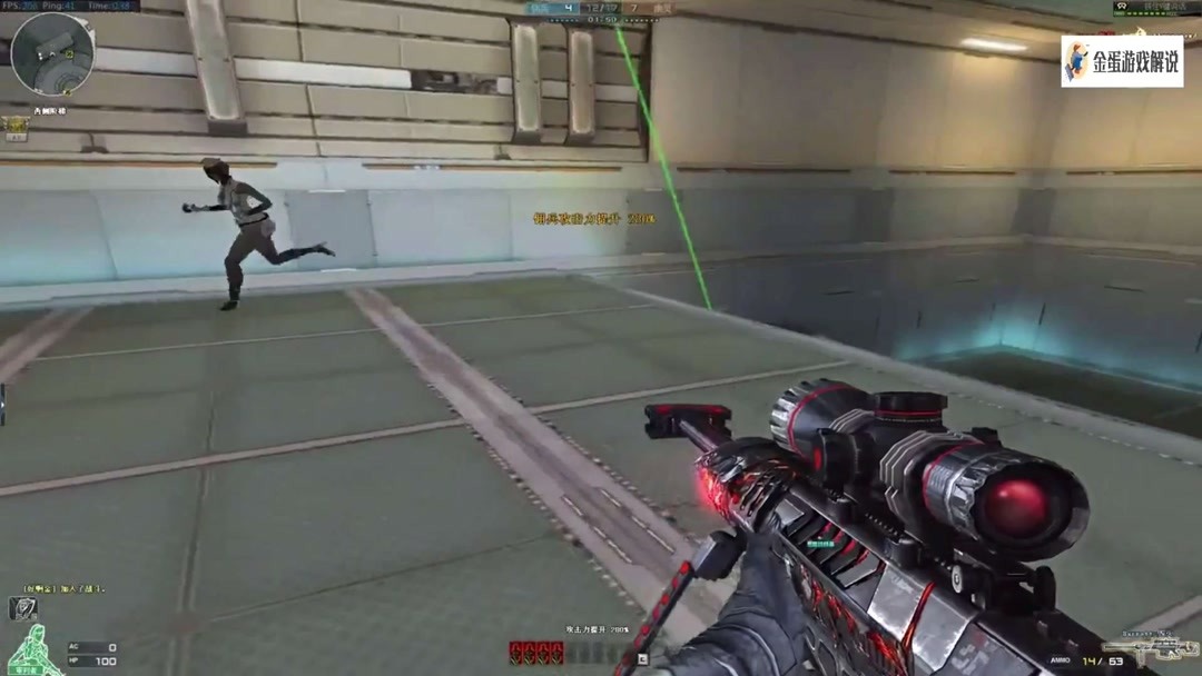 穿越火线:生化模式变身猎人秀翻僵尸,就问你服不服?