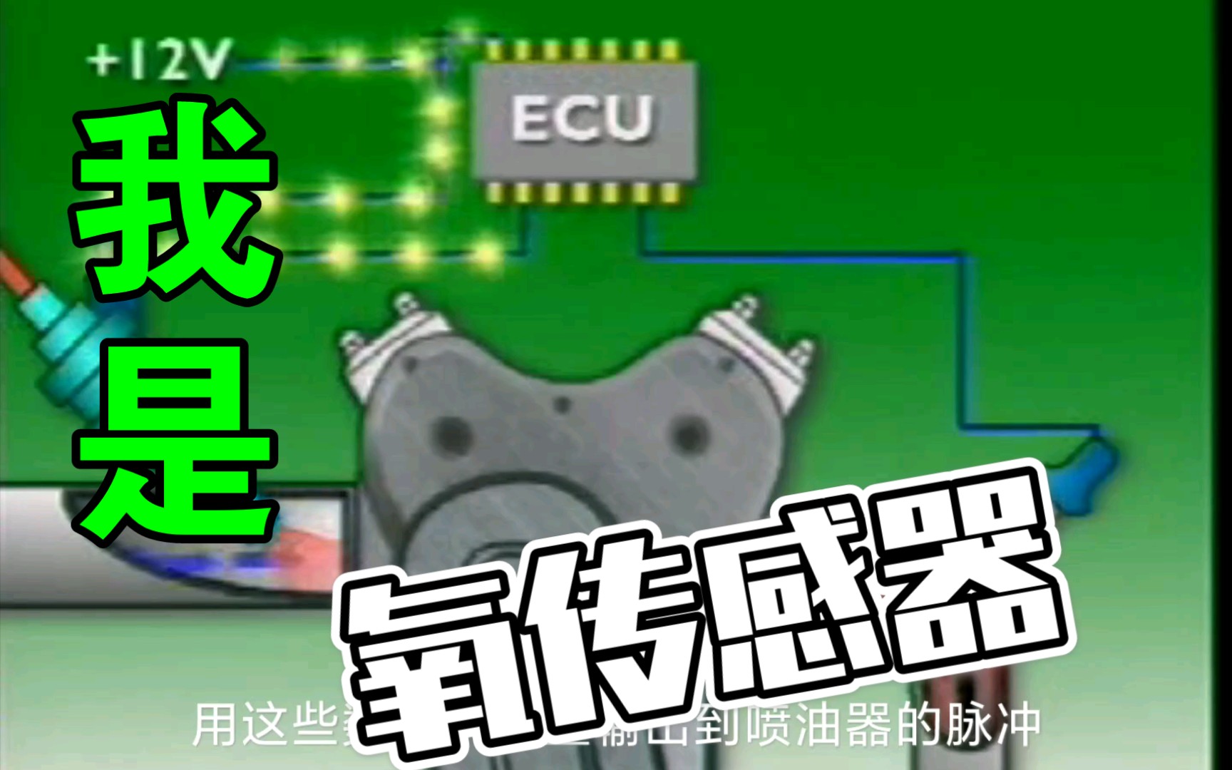 我是!氧传感器!汽车基础知识