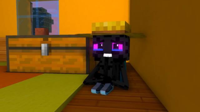 我的世界MC动画:小末影人有个坏妈妈