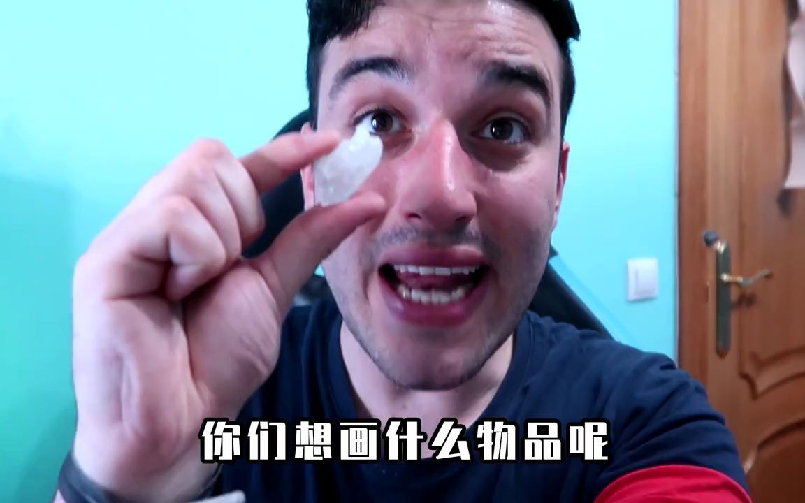 我的世界:画出什么现实中就出现什么,用绿色画个球,出现绿宝石