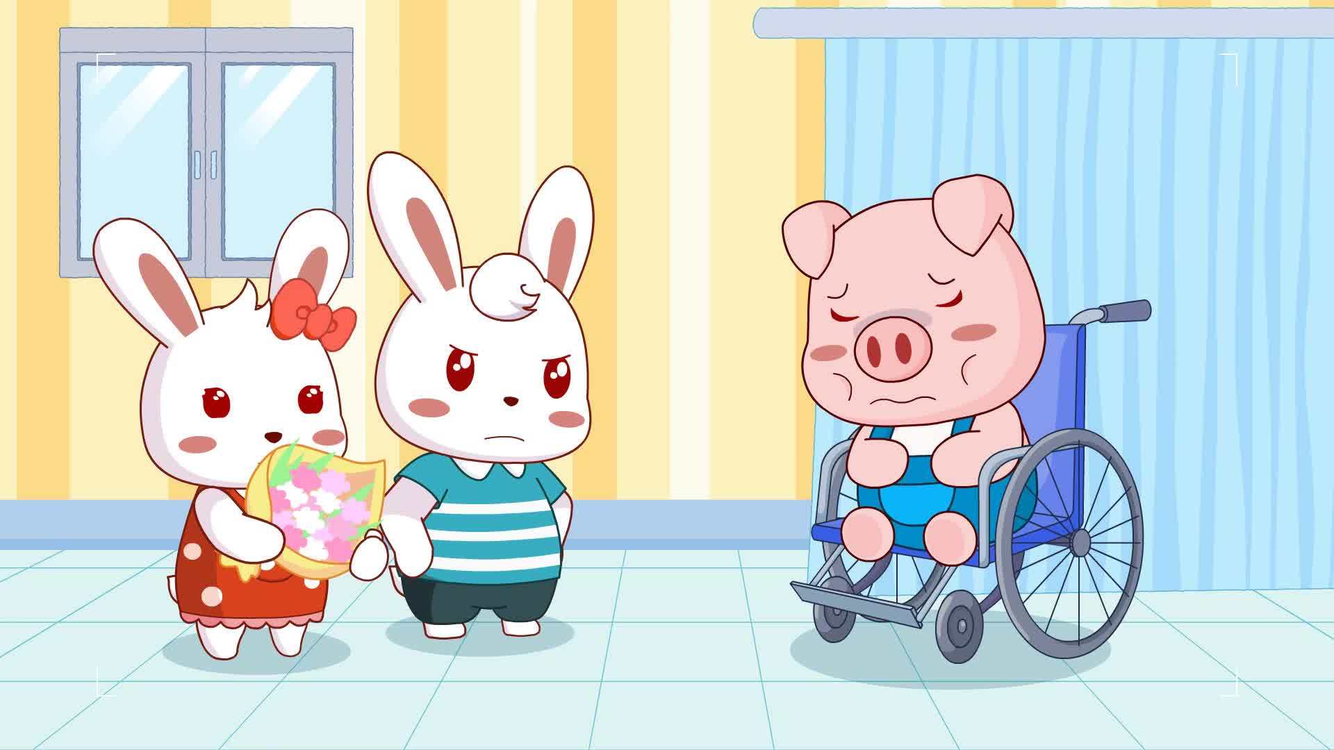 《干燥剂不能吃》兔小贝儿童益智安全早教动画