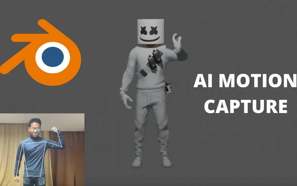 iBlender中文版插件BlendyPose教程Blender(测试)- 使用带有 Fortnite ...