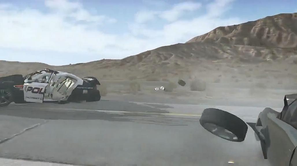 车祸模拟:史诗级极端车祸瞬间模拟还原,生命只有一次,请珍惜!