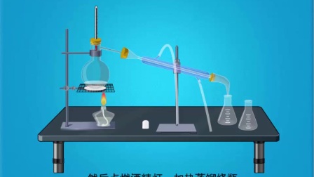 工业乙醇蒸馏演示动画