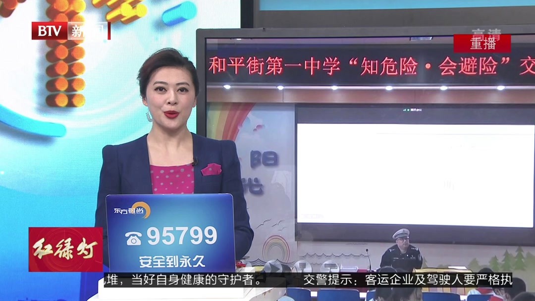 “知危险会避险”交通安全出行主题活动走进校园