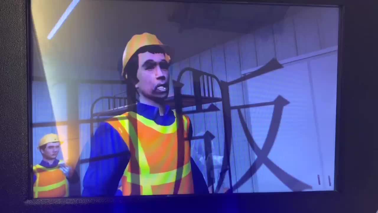 VR展示宿舍火灾