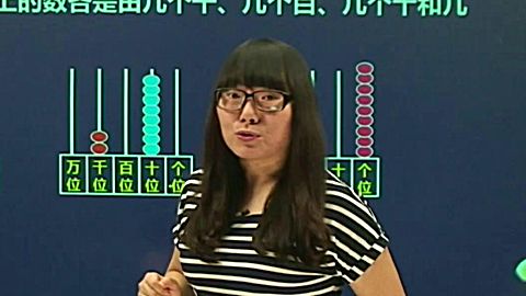 数学 基础强化 二年级 下册 第30集 10000以内数的认识、组成和读写(二)