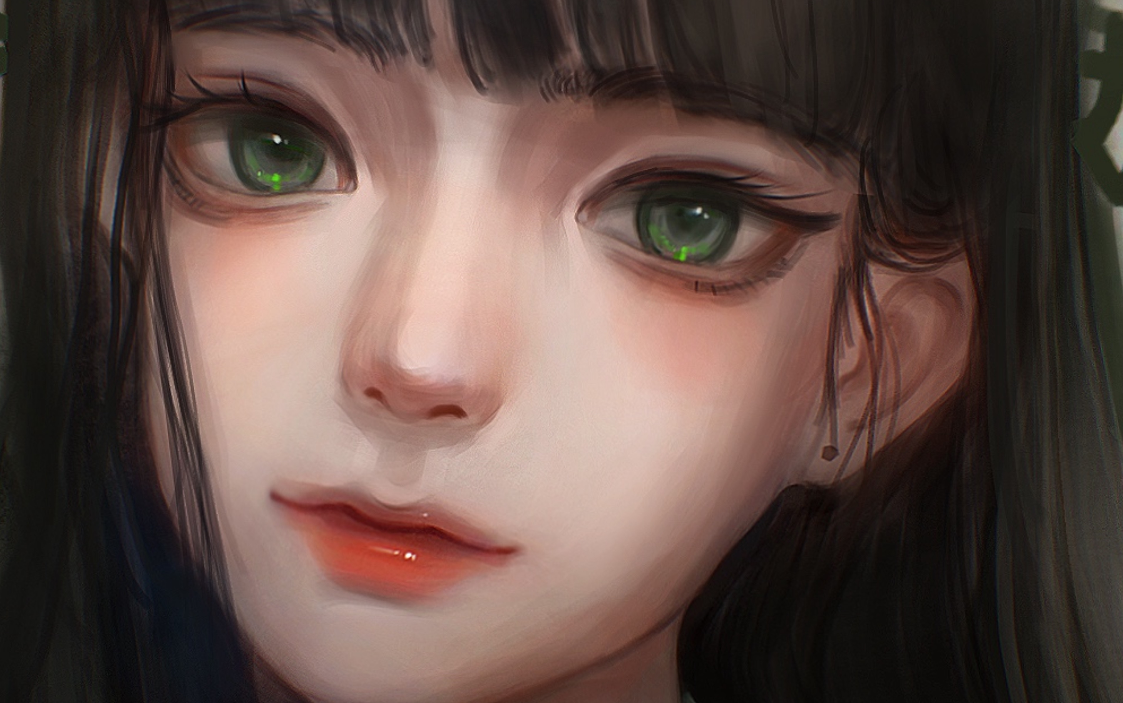【Procreate板绘】画一只蛇院小师妹( ´▽`)