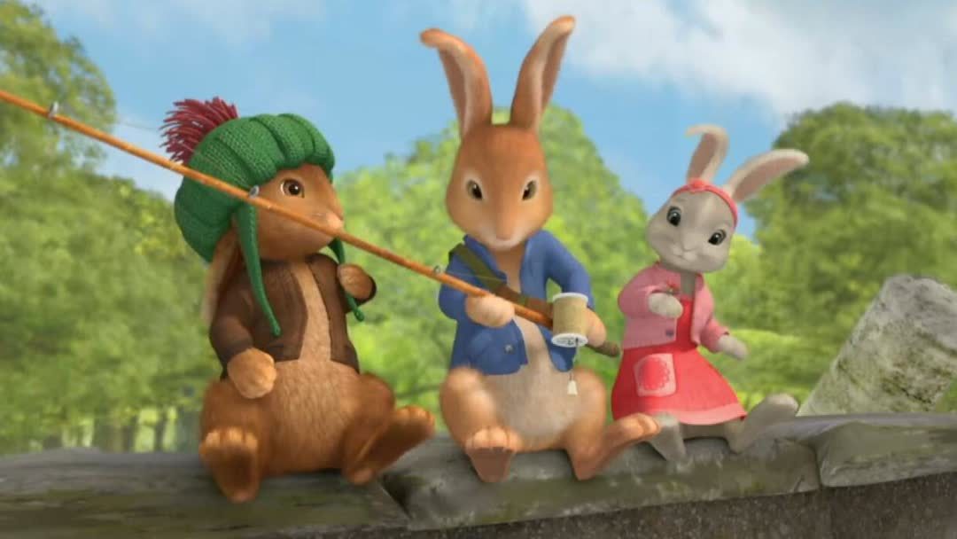 比得兔第3集:莉莉勇敢的救了本杰明并用野苹果教训了大狐狸