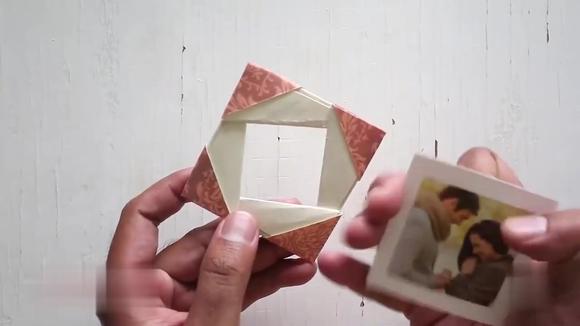 三种精美手工折纸,大头贴框框都可以自己动手做啦