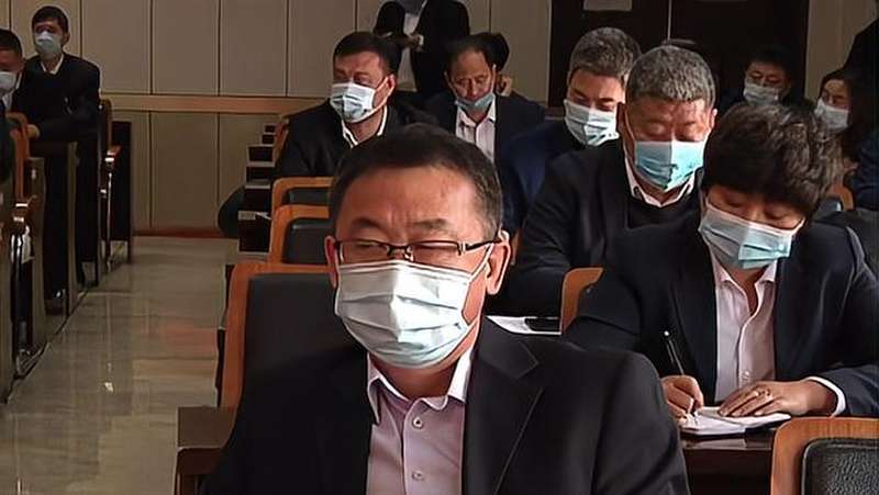 青龙山农场开展党委书记讲廉政党课活动