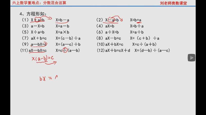 小升初数学重难点:分数混合运算知识点讲解,没掌握好的同学收藏