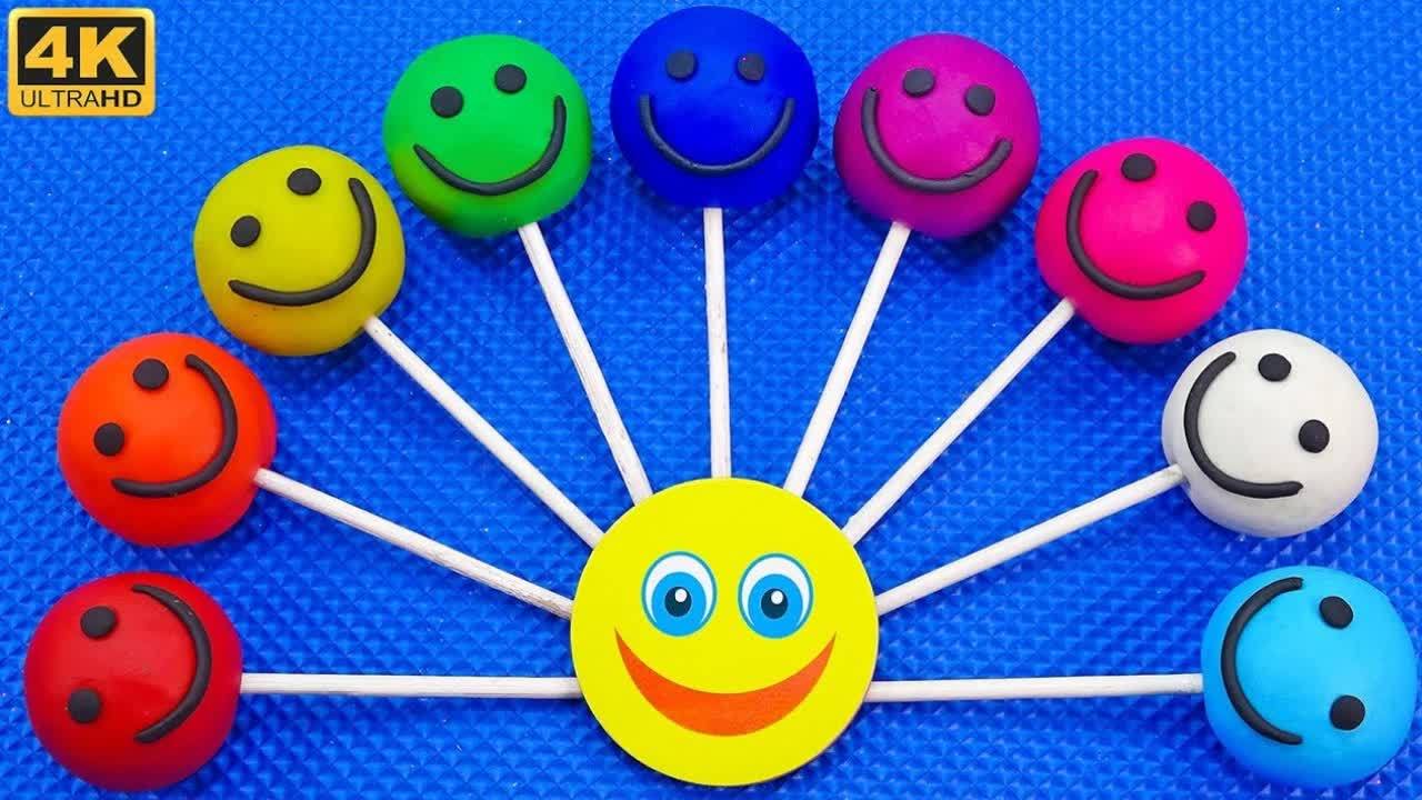 糖果手作坊:如何制作彩虹棒棒糖和可爱的模切,你学会了吗?