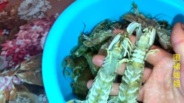 论吃皮皮虾,只服这种做法,不加一滴水,3分钟就出锅