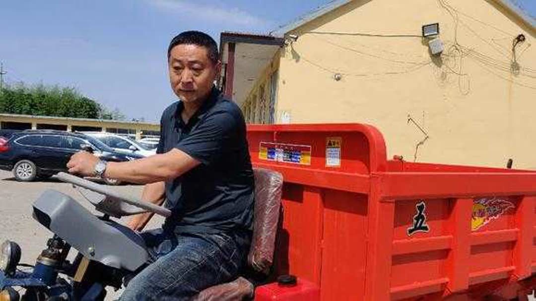 #工程三轮车#农用车#四不像