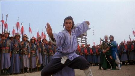 李连杰版太极张三丰,电影界不会再有的经典,至今无人翻拍