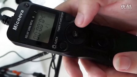 Micnova 定时快门线