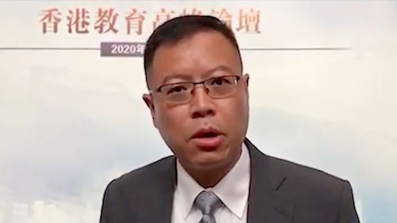 香港民间团体“救救孩子”发起人:学校推行国民教育其实非常简单