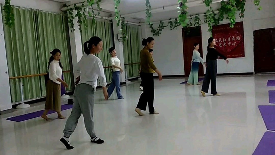 古典舞《入画江南》舞蹈教学课堂实录