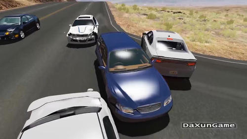车祸模拟器:开车分心了,有的时候是会害了你的