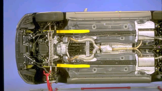 IIHS 1997款 雷克萨斯LS400 40%碰撞测试
