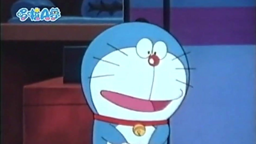 《哆啦A梦 》魔法时钟太好看了,学校里的好朋友都在讨论
