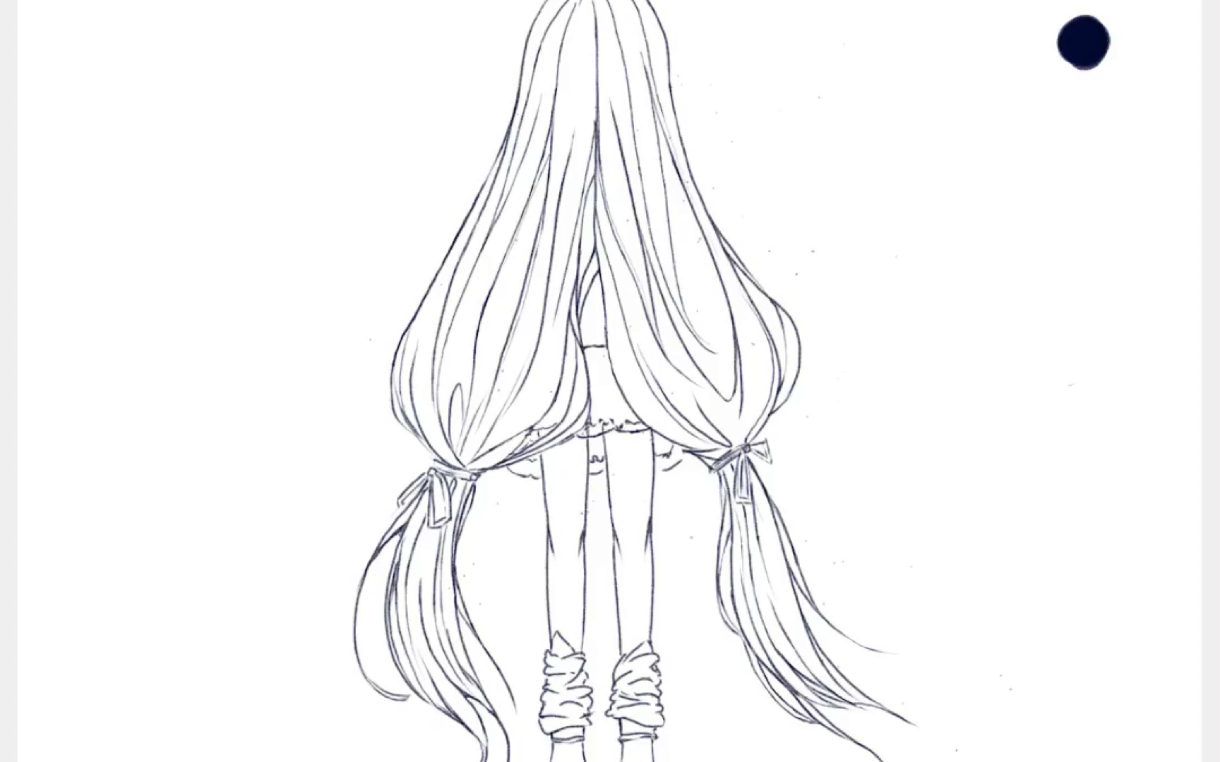 【画世界】放一个线稿