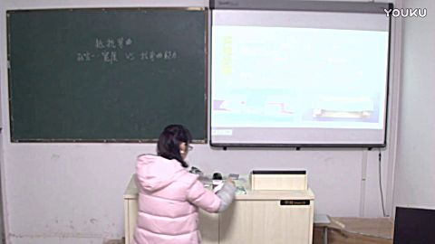 微格教室录课 五年级科学课