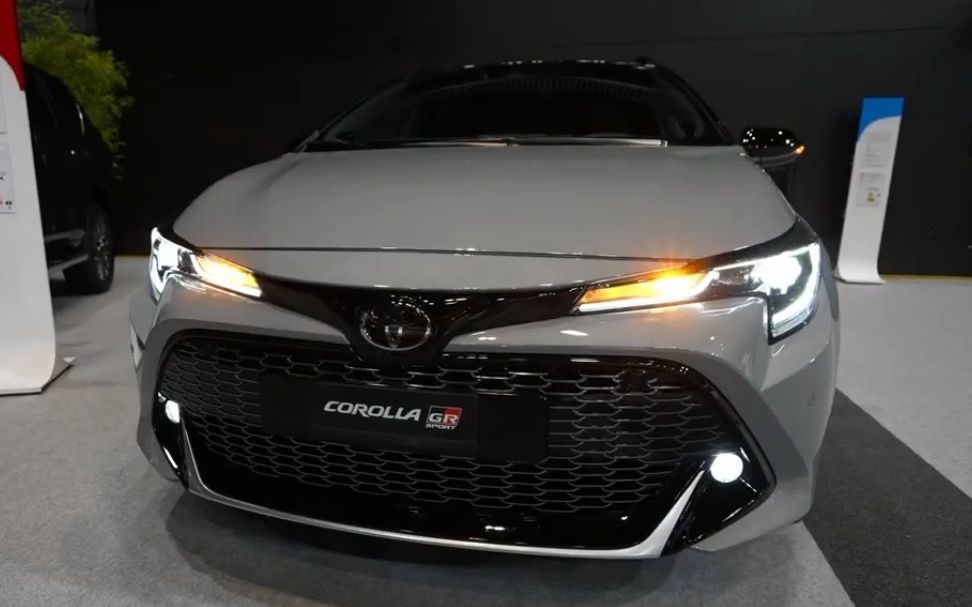 2023款全新卡罗拉“旅行版”亮相,动感犀利,1.8混动+CVT,空间宽裕