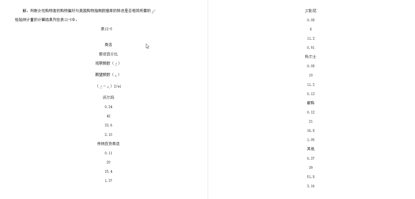 安德森《商务与经济统计》(第10版)(下册)课后习题详解