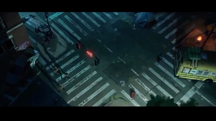 绝地求生:未来之役官方推特发布了一段游戏世界观的介绍动画宣传视频