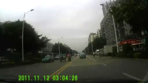 新科D20行车记录仪