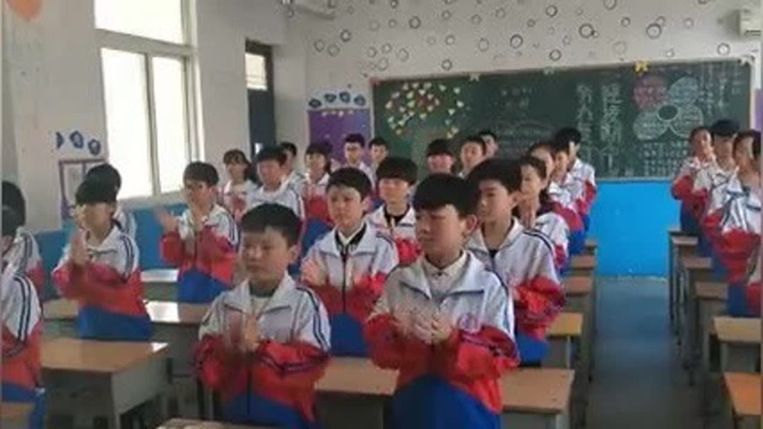 小学生民主自治管理(晨会)——宜阳县双语实验学校