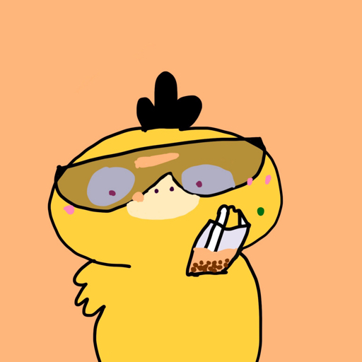 是聪明的可达鸭 