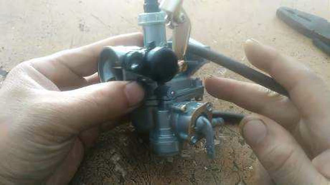 清洗摩托车化油器时,这个地方一定要检查!