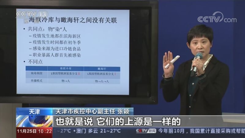 [新闻直播间]天津 新冠肺炎疫情防控工作新闻发布会 疾控专家解读疫情...