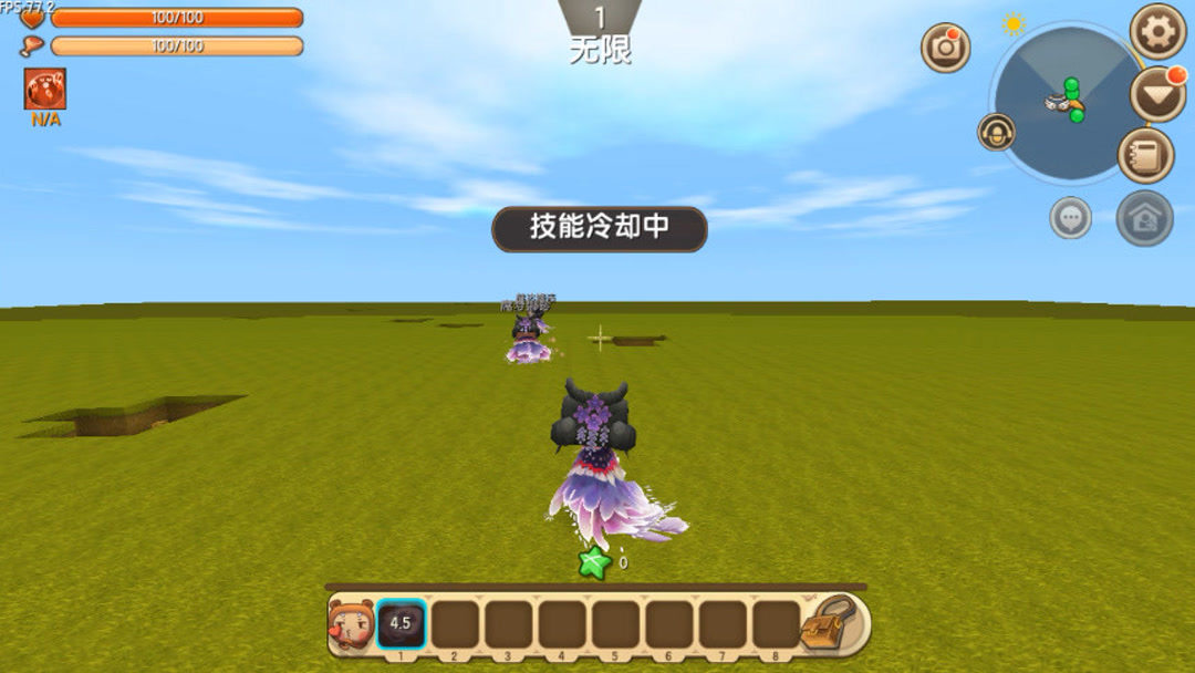 迷你世界:这是什么黑科技能让全部人变成羽姬