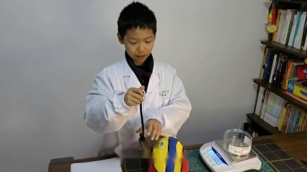 空气有质量实验比较