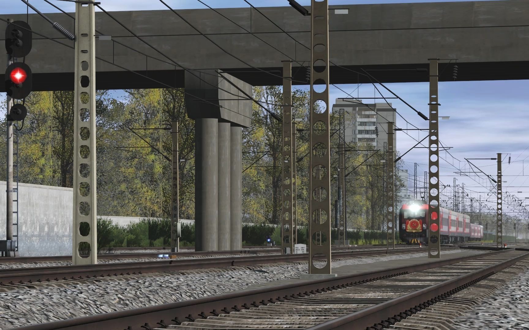 【实况模拟列车2019】国际列车换挂