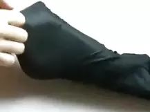 教你怎样才能正确穿瘦腿袜